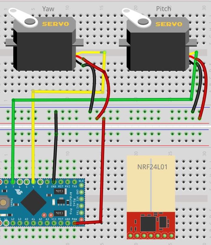 Orientation Actuator (pan/tilt) | OpenHardware.io - Enables Open Source Hardware Innovation